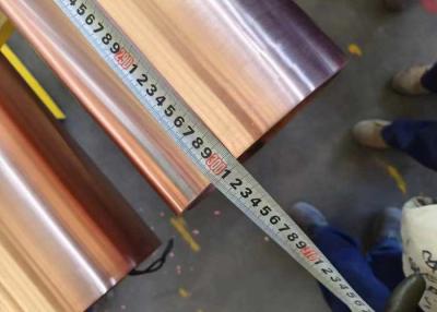 China C12200 Copper Alloy Seamless Tube Cold Rolled OD 219.1mm Thk 12.7mm for sale