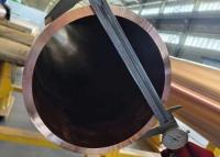 China Cold Rolled C12200 Copper Alloy Tube OD 219.1mm Custom Length 0.2-2.0mm Thickness for sale