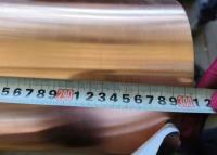 China Cold Rolled C12200 Copper Alloy Tube OD 219.1mm Custom Length 0.2-2.0mm Thickness for sale