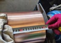 China C12200 Copper Alloy Tube Cold Rolled 3000mm Length OD 219.1mm Custom Inner Diameter for sale