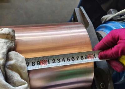 China C12200 Copper Alloy Tube Cold Rolled 3000mm Length OD 219.1mm Custom Inner Diameter for sale