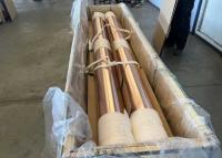 China Cold Rolled C12200 Copper Alloy Tube OD 219.1mm Custom Length 0.2-2.0mm Thickness for sale