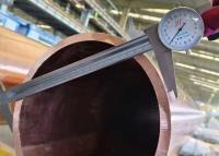 China Cold Rolled ASTM B75 C12200 Copper Alloy Tube OD 219.1mm Polished Custom Length for sale