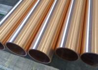 China ASTM B75 C12200 Copper Alloy Pipe Custom OD 0.2-2.0mm Thickness Industrial for sale