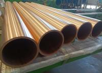 China Polished C12200 Copper Alloy Tube Custom Inner Diameter 0.2-2.0mm for sale