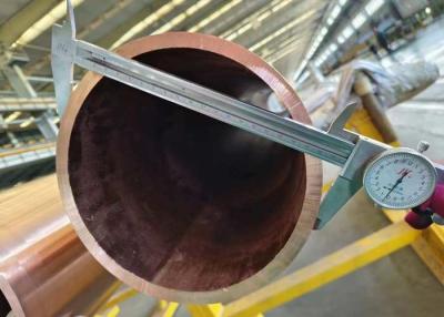 China ASTM B75 C12200 Seamless Copper Tube 219.1mm OD Custom Length Industrial Grade for sale