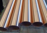 China ASTM B75M C12200 Seamless Copper Alloy Tube 0.2-25.4mm Cold Rolled Industrial for sale