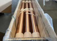 China Cold Rolled ASTM B75 C12200 Copper Alloy Tube OD 219.1mm Polished Custom Length for sale