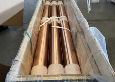 China Cold Rolled ASTM B75 C12200 Copper Alloy Tube OD 219.1mm Polished Custom Length for sale