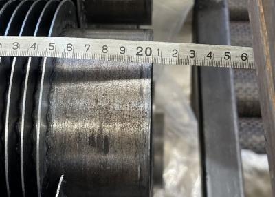 China ASME SA213 T12 Finned Tube Carbon Steel Fin Thickness 0.3mm 12.7mm High Frequency Welded for sale
