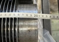 China Y&G HF Welded Finned Tube 12.7mm Stud Dia Carbon Steel Stainless Steel Heat Exchanger for sale