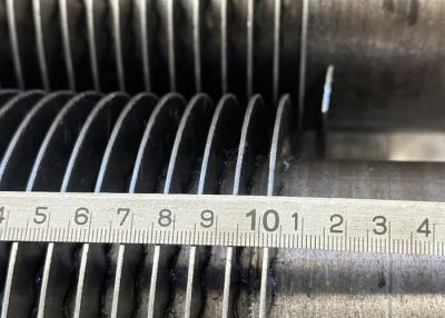 China Y&G Stainless Steel Finned Tube HF Fin Tube OD 25.4-508mm Fin Thickness 0.3-12.7mm for sale
