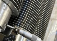 China Y&G HF Welded Finned Tube 12.7mm Stud Dia Carbon Steel Stainless Steel Heat Exchanger for sale