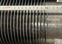 China Y&G Stainless Steel Finned Tube HF Fin Tube OD 25.4-508mm Fin Thickness 0.3-12.7mm for sale