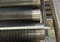China Y&G Stainless Steel Finned Tube HF Fin Tube OD 25.4-508mm Fin Thickness 0.3-12.7mm for sale