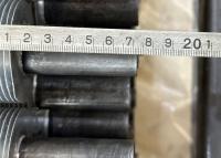 China Y&G High Frequency Welded Finned Tube AL Fin 0.3-1mm Thickness OD 25.4-508mm for sale