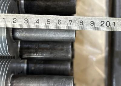 China Y&G High Frequency Welded Finned Tube AL Fin 0.3-1mm Thickness OD 25.4-508mm for sale
