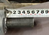 China Customized Beveled End Fin Tube Fin Thickness 0.3mm 1mm Carbon Steel Stainless Steel OD 25.4-508mm for sale