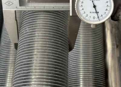 China Y&G HF Welded Finned Tube Beveled End 12.7mm Stud Dia Carbon Steel for sale