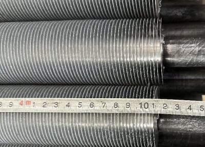 China High Frequency Welded Finned Tube Carbon Steel Stainless Steel 0.3mm 1mm Fin Thickness for sale