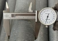 China High Frequency Welded Finned Tube Carbon Steel Stainless Steel 0.3mm 1mm Fin Thickness for sale