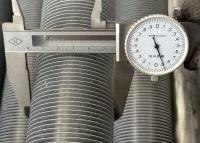 China Stainless Steel Finned Tube Bare Pipe Material Stud Dia 32mm Heat Exchanger for sale