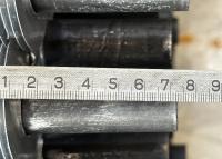 China Stainless Steel Finned Tube Bare Pipe Material Stud Dia 32mm Heat Exchanger for sale