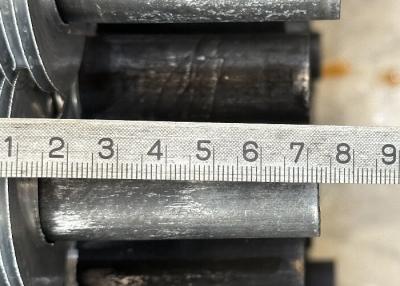 China Stainless Steel Finned Tube Bare Pipe Material Stud Dia 32mm Heat Exchanger for sale