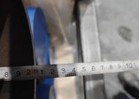 China High Frequency Welded Finned Tube Carbon Steel Stainless Steel 0.3-1mm Fin Thickness for sale