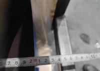 China High Frequency Welded Finned Tube Carbon Steel Stainless Steel 0.3-1mm Fin Thickness for sale