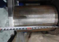 China Stainless Steel HF Fin Tube 0.3-1mm Fin Thickness Beveled End OD 25.4-508mm for sale