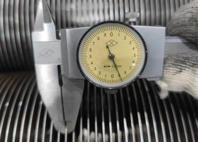 China Y&G HF Serrated Finned Tube Round Shape Carbon Steel Stainless Steel OD 25.4-508mm Ply Wooden Case for sale