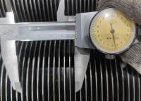 China HF Round Fin Tube Stainless Steel OD 25.4-508mm High Frequency Welded for Heat Exchanger for sale