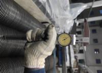 China HF Round Fin Tube Stainless Steel OD 25.4-508mm High Frequency Welded for Heat Exchanger for sale