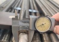 China HF Round Fin Tube Stainless Steel OD 25.4-508mm High Frequency Welded for Heat Exchanger for sale