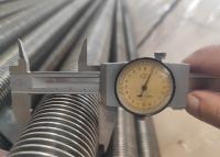 China High Frequency Welded Finned Tube Carbon Steel Stainless Steel Serrated Fin OD 25.4-508mm for sale