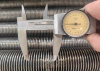 China Longitudinally Finned Carbon Steel Tube Beveled Threaded Flared Expanded Design HF Fin Type for sale