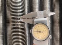 China High Frequency Welded Finned Tube Carbon Steel Stainless Steel Serrated Fin OD 25.4-508mm for sale