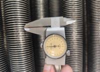 China Longitudinally Finned Carbon Steel Tube Beveled Threaded Flared Expanded Design HF Fin Type for sale