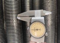 China Frequency Finned Tube For Extreme Temperatures Customizable Plain And Beveled End Tubes for sale