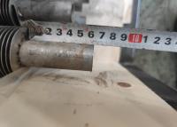 China Round HF Finned Tube Stainless Steel Beveled End 12.7mm 15.88mm for sale