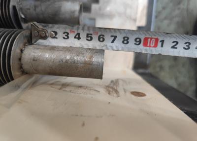 China Round HF Finned Tube Stainless Steel Beveled End 12.7mm 15.88mm for sale