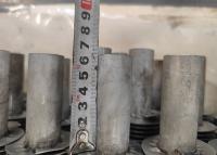 China Carbon Steel Fin Stud Heat Transfer Tube Dia 12.7mm Fin Thickness 0.3-1mm Industrial for sale