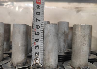 China Carbon Steel Fin Stud Heat Transfer Tube Dia 12.7mm Fin Thickness 0.3-1mm Industrial for sale