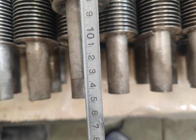 China Frequency Finned Tube For Extreme Temperatures Customizable Plain And Beveled End Tubes for sale