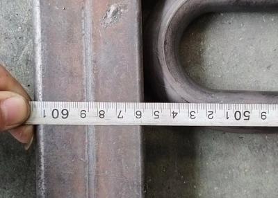 China Bright Annealed Stainless Steel Seamless U Bend Tube OD 10.29-1829 mm ISO9001 PED for sale