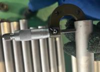 China Gr3 Titanium Alloy Seamless Tubing 0.1-10mm Wall Thickness Straight Tube for sale