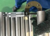 China Gr3 Titanium Alloy Seamless Tubing 0.1-10mm Wall Thickness Straight Tube for sale