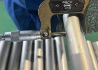China Seamless Titanium Alloy Tube Gr1 Gr3 ASTM B338 0.1-10mm Wall Thickness for sale