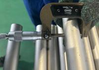 China Seamless Titanium Alloy Tube Gr1 Gr3 ASTM B338 0.1-10mm Wall Thickness for sale